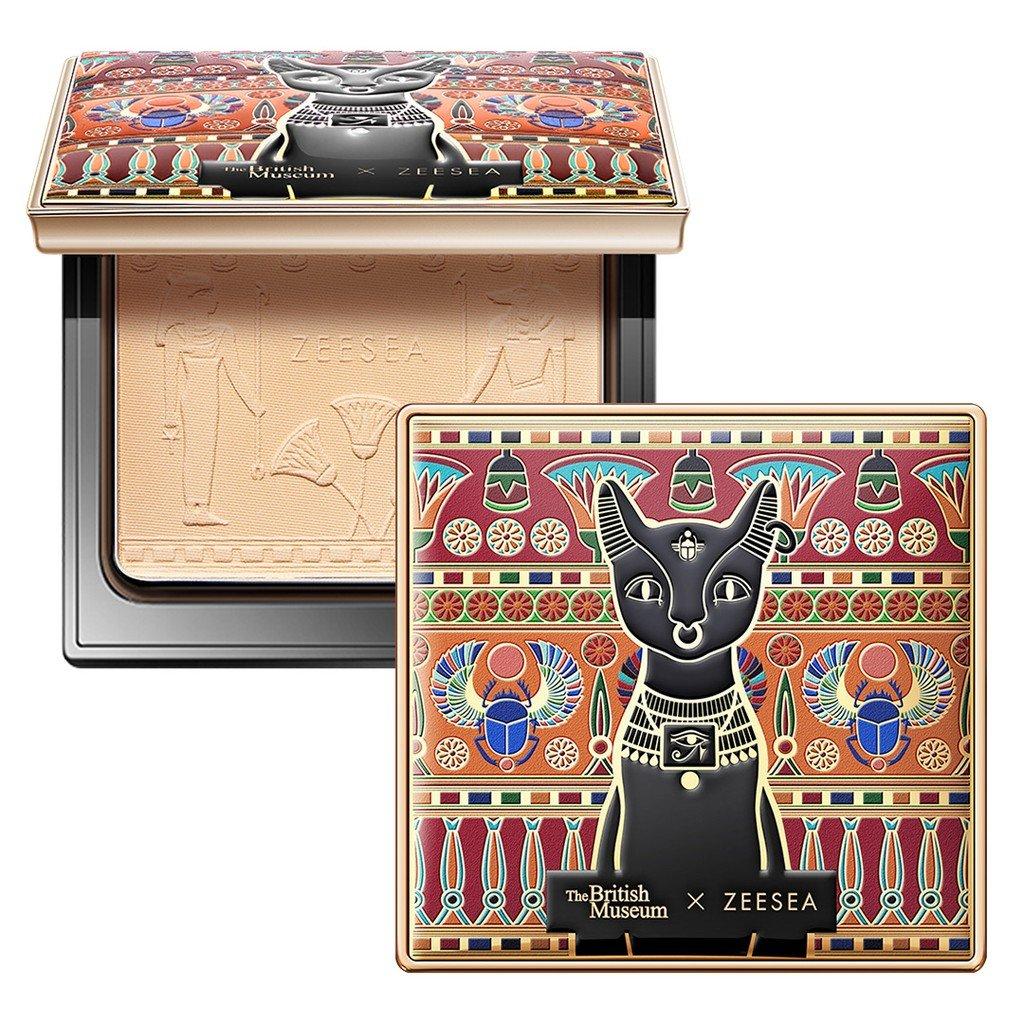 Review phấn phủ ZEESEA x The British Museum: Kiềm dầu tốt, thiết kế đẹp mê ly - BlogAnChoi
