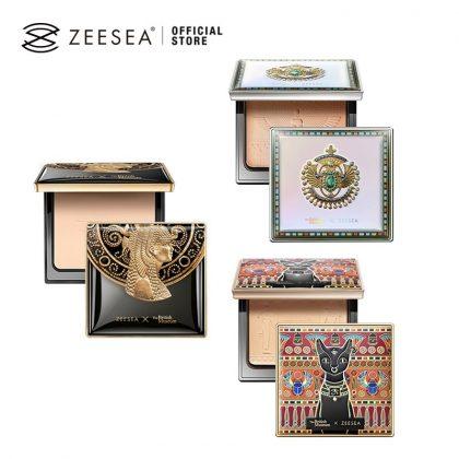 Review phấn phủ ZEESEA x The British Museum: Kiềm dầu tốt, thiết kế đẹp mê ly - BlogAnChoi