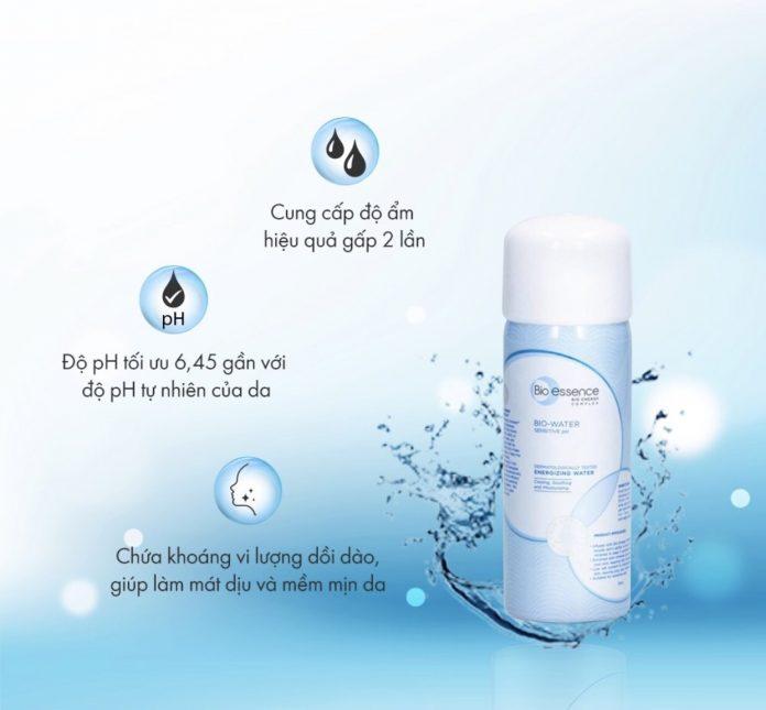 Review nước xịt khoáng Bio Essence Miracle Bio Water: cấp ẩm, làm dịu ...