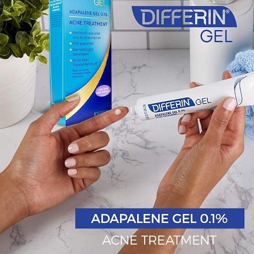 Review gel trị mụn Differin Adapalene Gel 0,1% Acne Treatment: Tạm biệt ...