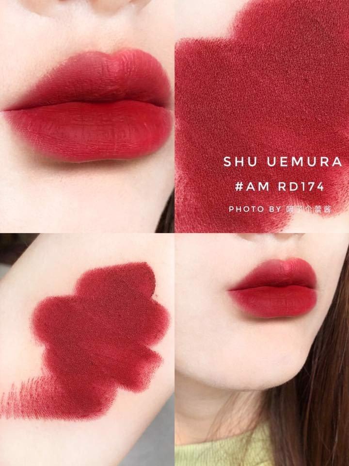 Top 10 màu son Shu Uemura sang xịn mịn cho người chơi son hệ high-end ...