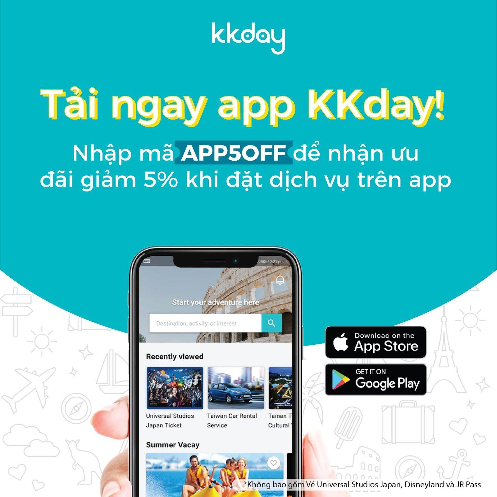 KKDay là gì? Review cách đặt tour trên KKDay – Website du lịch hàng đầu châu Á - BlogAnChoi