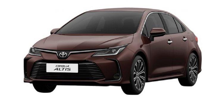 Đánh giá chi tiết Toyota Corolla Altis All new 2021: Chiếc sedan của sự ...