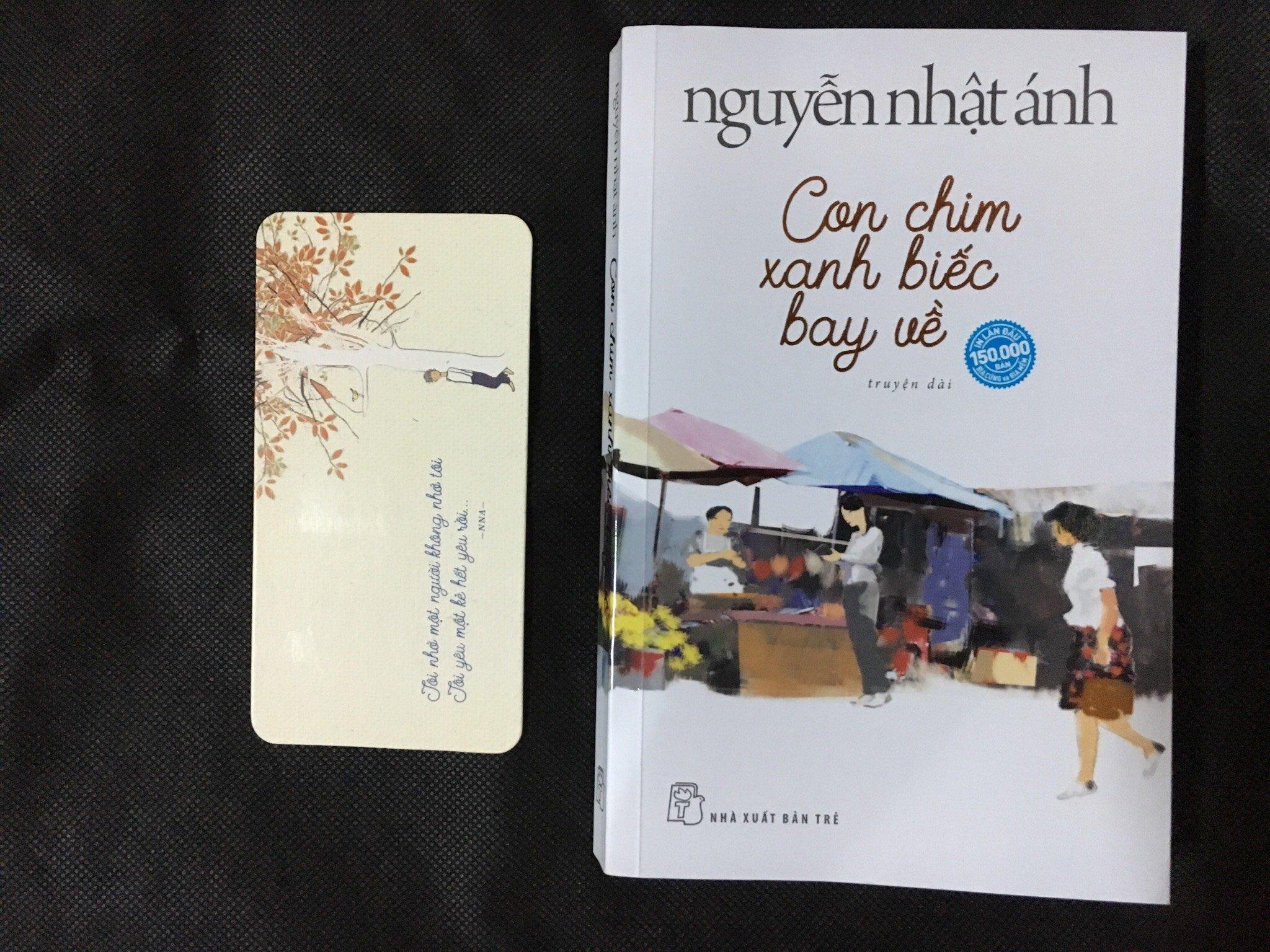 Review truyện dài Con Chim Xanh Biếc Bay Về: Một thoáng Sài Gòn trong ...
