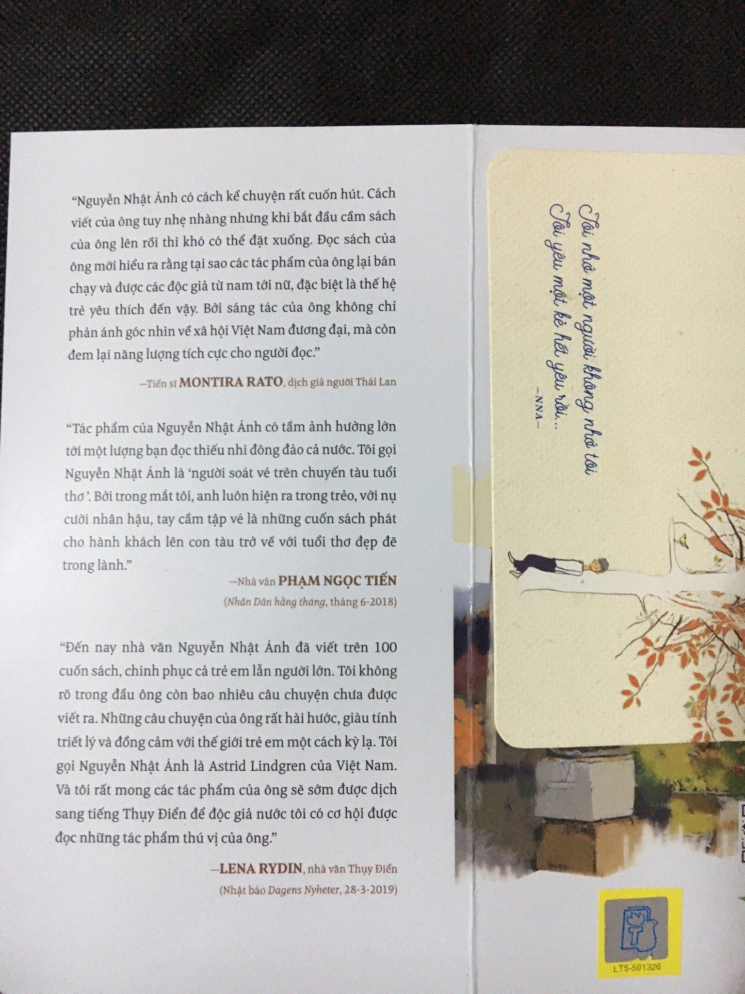 Review truyện dài Con Chim Xanh Biếc Bay Về: Một thoáng Sài Gòn trong ...