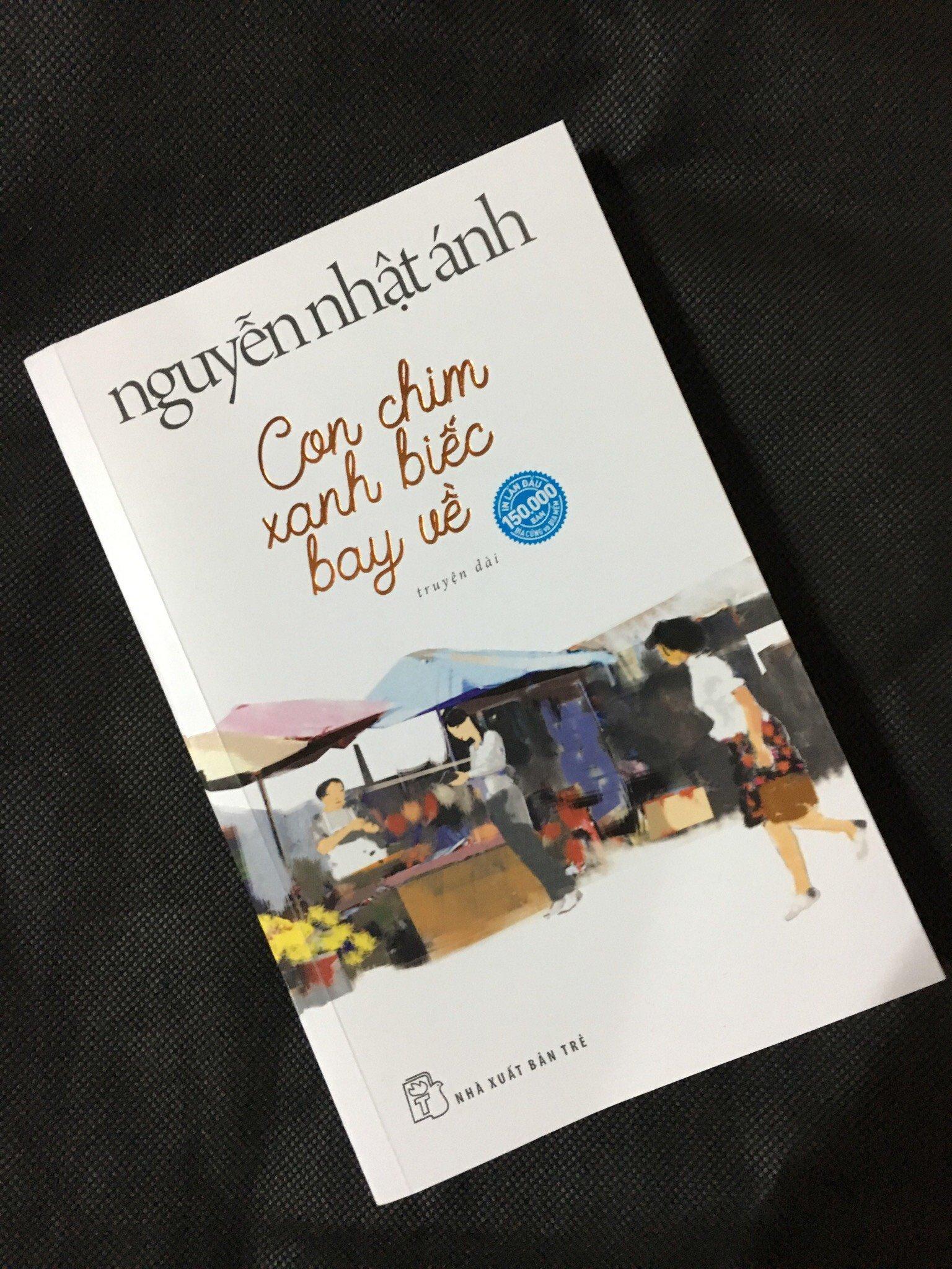Review truyện dài Con Chim Xanh Biếc Bay Về: Một thoáng Sài Gòn trong ...