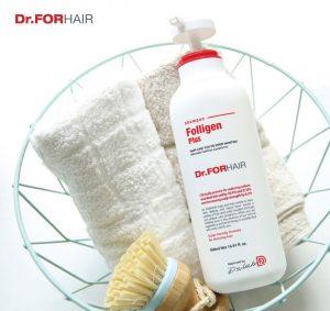 Review dầu gội giảm rụng tóc Dr.FORHAIR Folligen Plus Shampoo: Tưởng ...