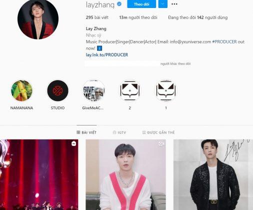 Top 15 idol KPOP được follow nhiều nhất trên Instagram: BLACKPINK xuất ...