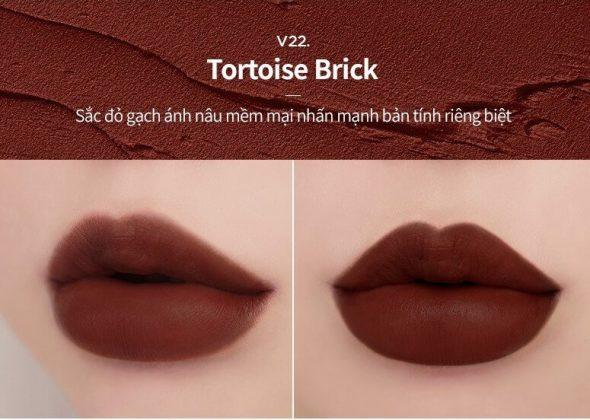 Review Son Merzy Heritage Velvet Tint: Nàng thơ mới trong dòng son ...