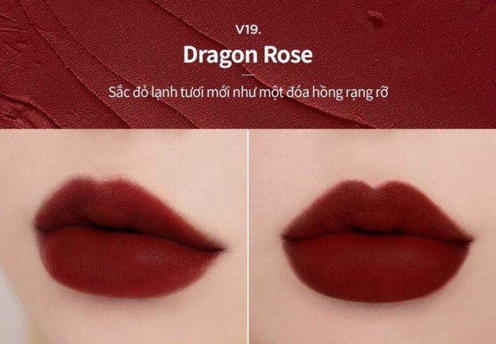 Review Son Merzy Heritage Velvet Tint: Nàng thơ mới trong dòng son ...