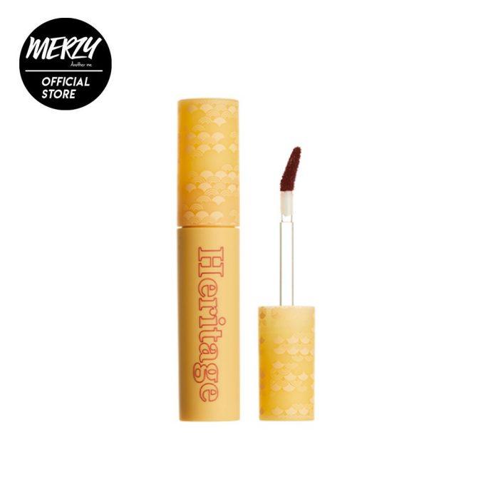 Review Son Merzy Heritage Velvet Tint: Nàng thơ mới trong dòng son ...