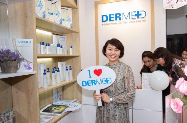 Mỹ phẩm Dermed - Thương hiệu chống lão hóa toàn diện hàng đầu Nhật Bản ...