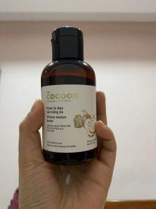 Review toner Cocoon Winter Melon chiết xuất bí đao: Thánh trị mụn, giảm ...
