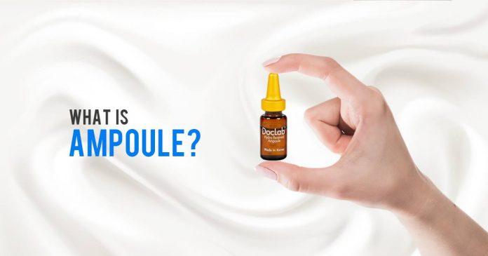 Ampoule là gì? Liệu có thực sự xứng danh trùm cuối cho làn da khỏe đẹp ...
