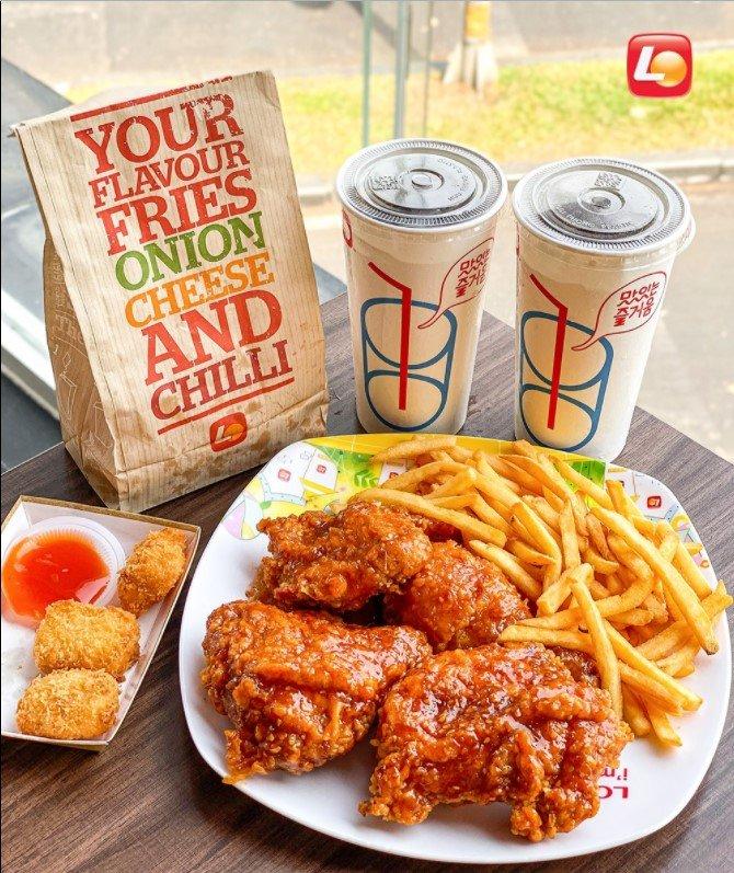 TOP 8 cửa hàng fast food được yêu thích nhất tại Hà Nội: Lựa chọn đáng ...