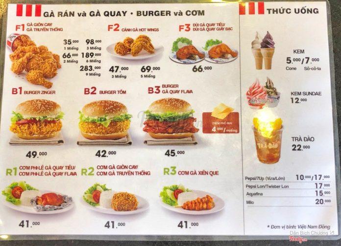 TOP 8 cửa hàng fast food được yêu thích nhất tại Hà Nội: Lựa chọn đáng ...