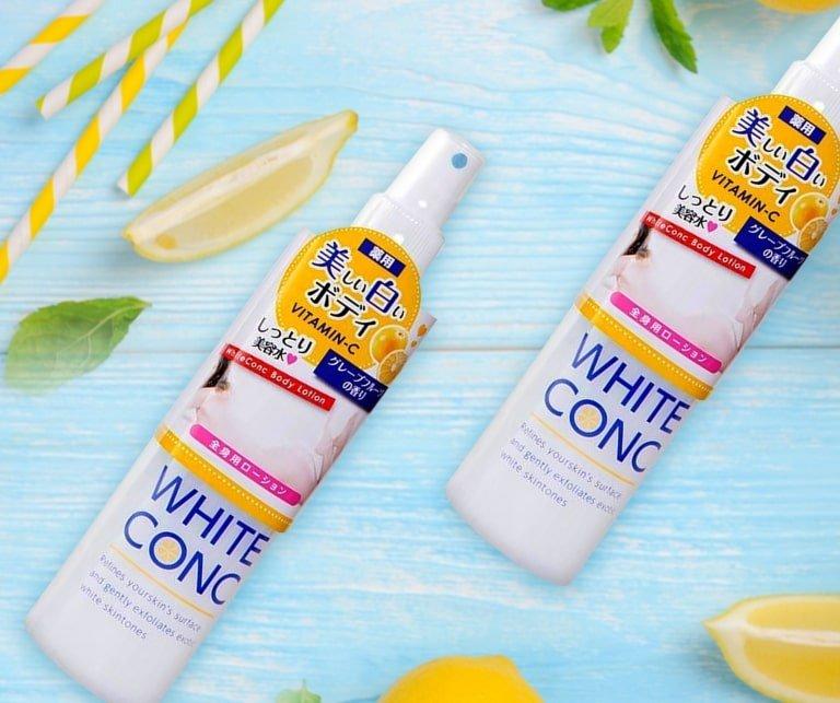 Top 6 sản phẩm dưỡng trắng da White Conc được yêu thích nhất - BlogAnChoi