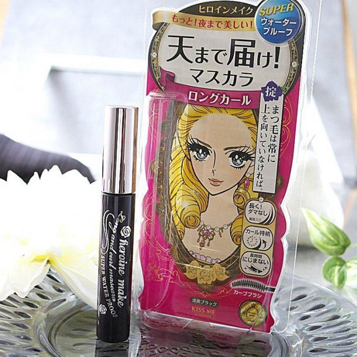 Review Mascara Kiss Me Heroine Make Long And Curl: Tạo làn mi cong, dài ...