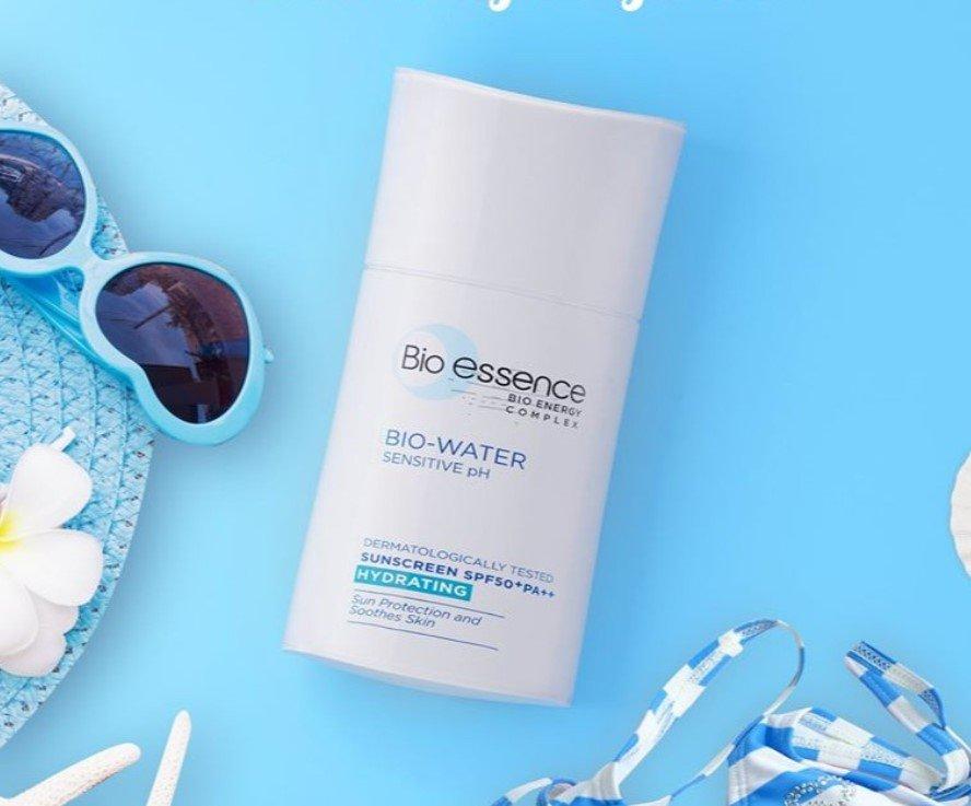Review kem chống nắng Bio-Essence Miracle Bio Water Cooling Sunscreen ...