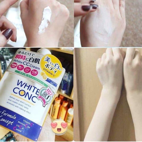 Top 6 sản phẩm dưỡng trắng da White Conc được yêu thích nhất - BlogAnChoi