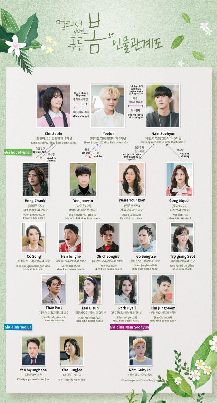 Review Blue Spring From A Distance: Siêu phẩm thanh xuân vườn trường ...