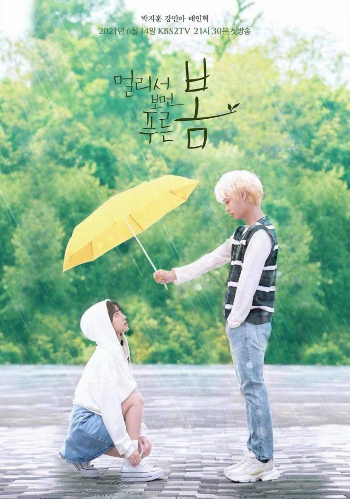 Review Blue Spring From A Distance: Siêu phẩm thanh xuân vườn trường ...