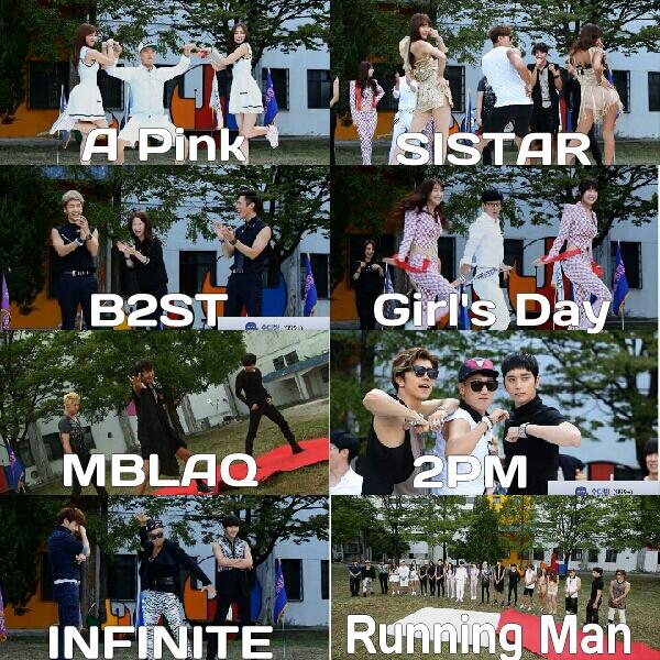 Những điều thú vị của chương trình Running Man. Bạn đã biết hết chưa ...