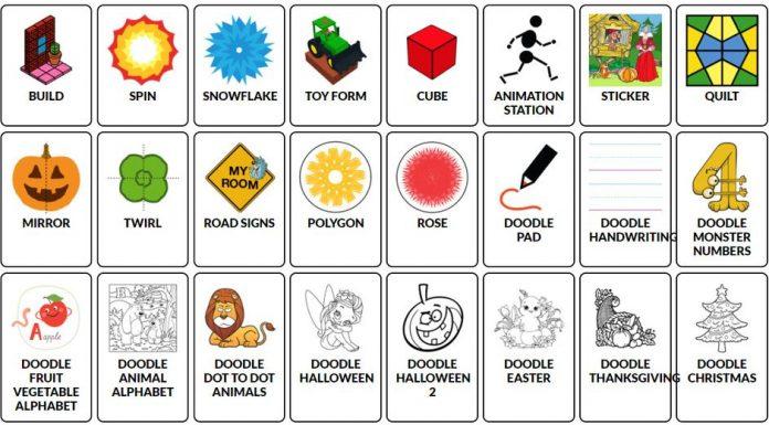 10 trang web game online mỹ thuật tương tác cực hay cho trẻ em thỏa sức ...