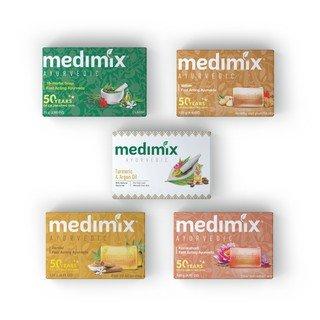 Review Xà phòng Medimix Nghệ & dầu Argan: xóa mờ thâm mụn, dưỡng sáng ...