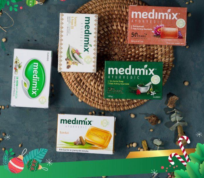 Review Xà phòng Medimix Nghệ & dầu Argan: xóa mờ thâm mụn, dưỡng sáng ...