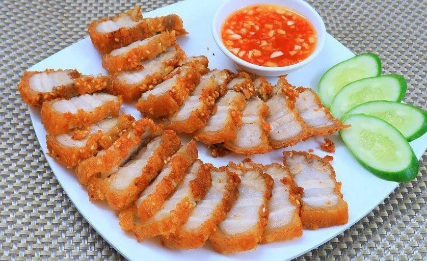 Hé lộ cách làm ba rọi chiên sả cực thơm ngon cho gia đình - BlogAnChoi
