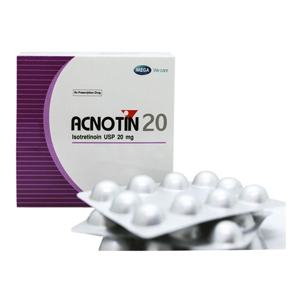 Chia sẻ kinh nghiệm trị mụn trứng cá bằng Isotretinoin đơn giản, hiệu ...