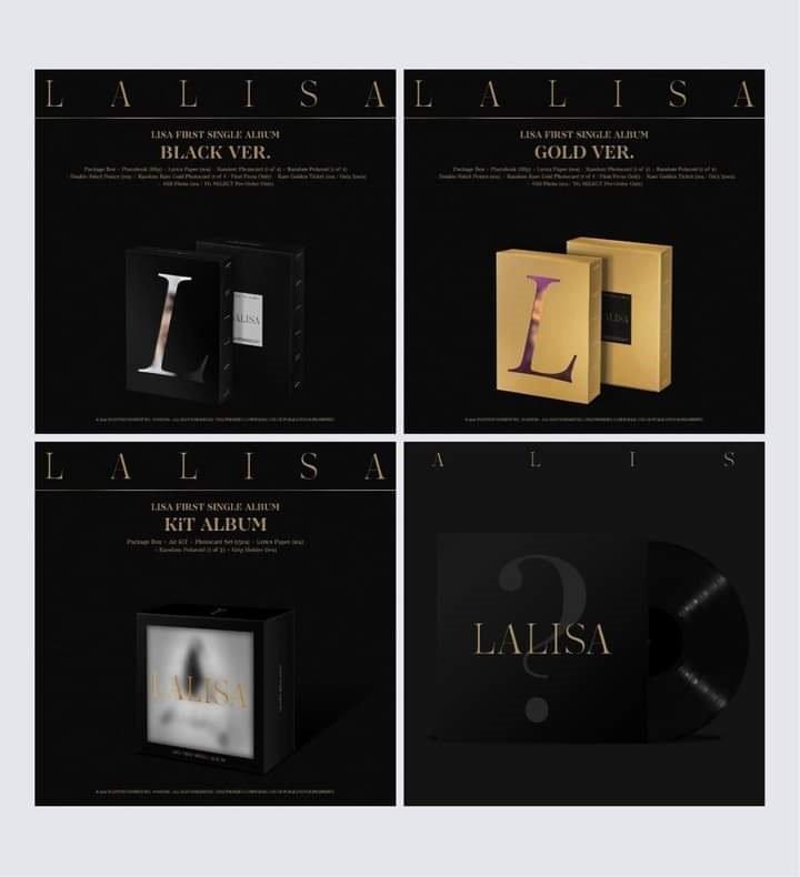 Hé lộ Teaser solo đầu tiên của BLACKPINK LISA - Album solo đạt kỷ lục ...