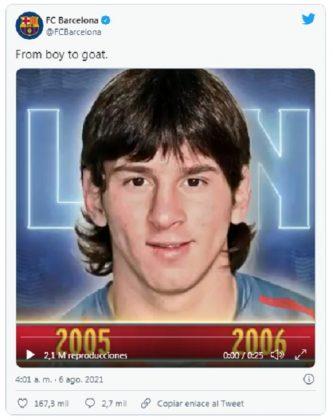 Lionel Messi rời Barcelona: Thế giới bóng đá phản ứng ra sao trước tin ...