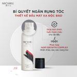 Review tinh chất Michiru Hair Growth Tonic: Kích thích tuần hoàn máu ...