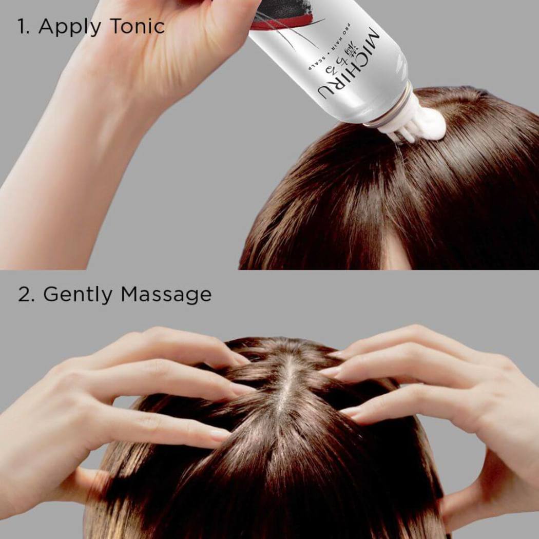 Review tinh chất Michiru Hair Growth Tonic: Kích thích tuần hoàn máu ...