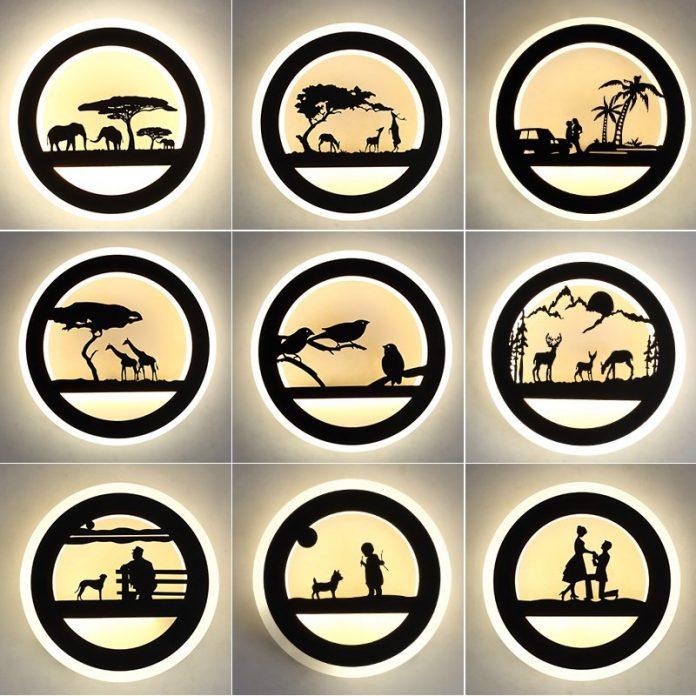 Tổng hợp 10 mẫu đèn ngủ cực xinh cho phòng thêm lung linh - BlogAnChoi