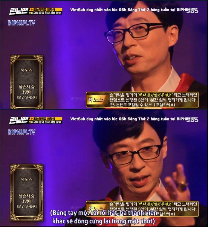 Top 5 tập phim siêu năng lực hay nhất Running Man - BlogAnChoi