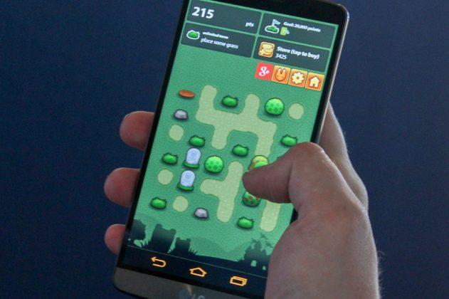 5 game cực vui trên Android chơi bằng một tay mọi lúc mọi nơi kể cả khi ...