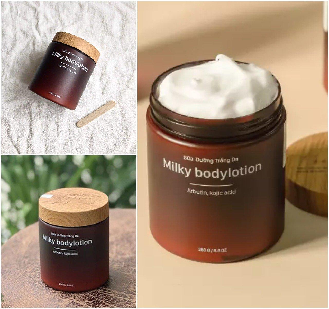 Review sữa dưỡng thể Freshity Body Lotion Milky: dưỡng da trắng hồng ...