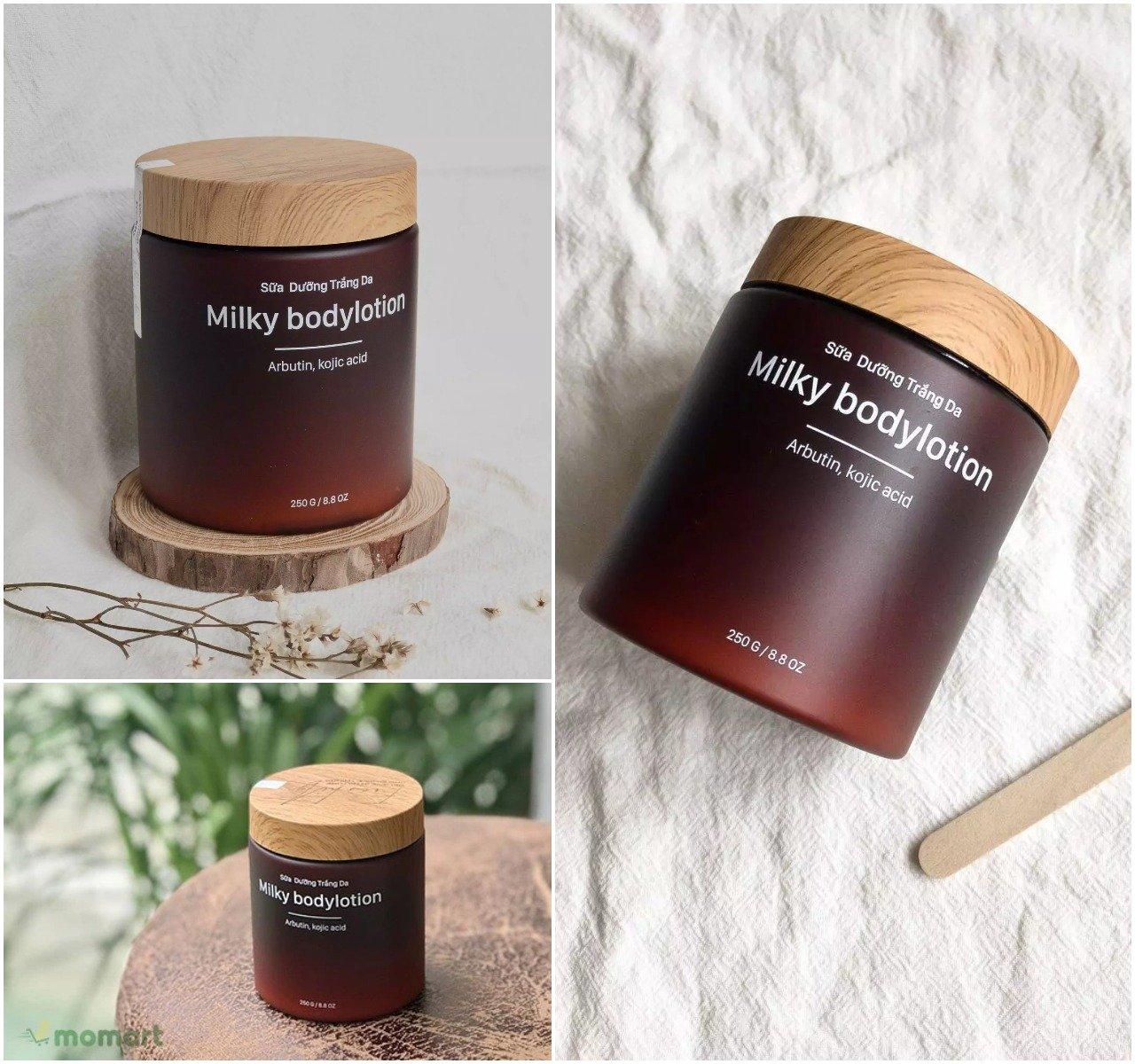 Review sữa dưỡng thể Freshity Body Lotion Milky: dưỡng da trắng hồng ...