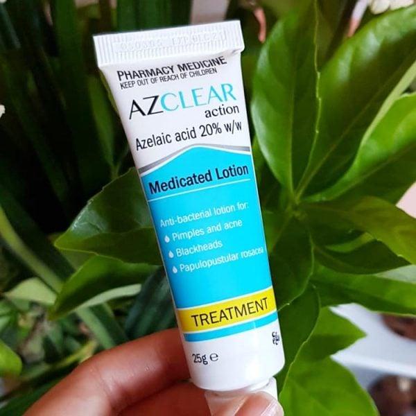 Review kem dưỡng Azclear 20% Azelaic Acid: điều trị mụn sưng viêm hiệu ...