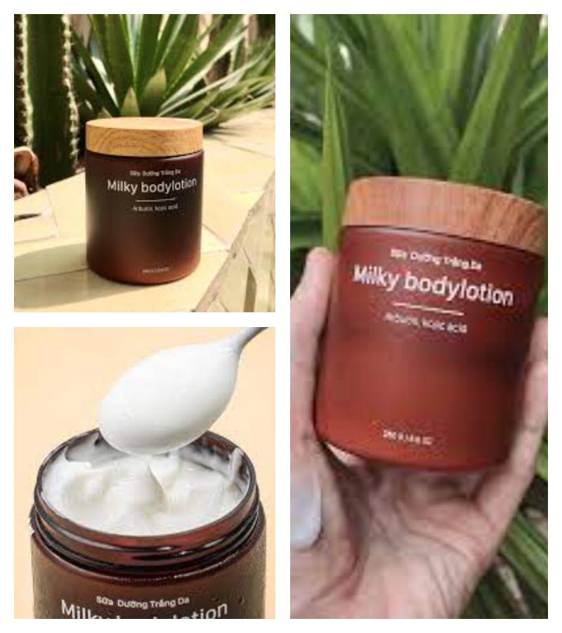 Review sữa dưỡng thể Freshity Body Lotion Milky: dưỡng da trắng hồng ...