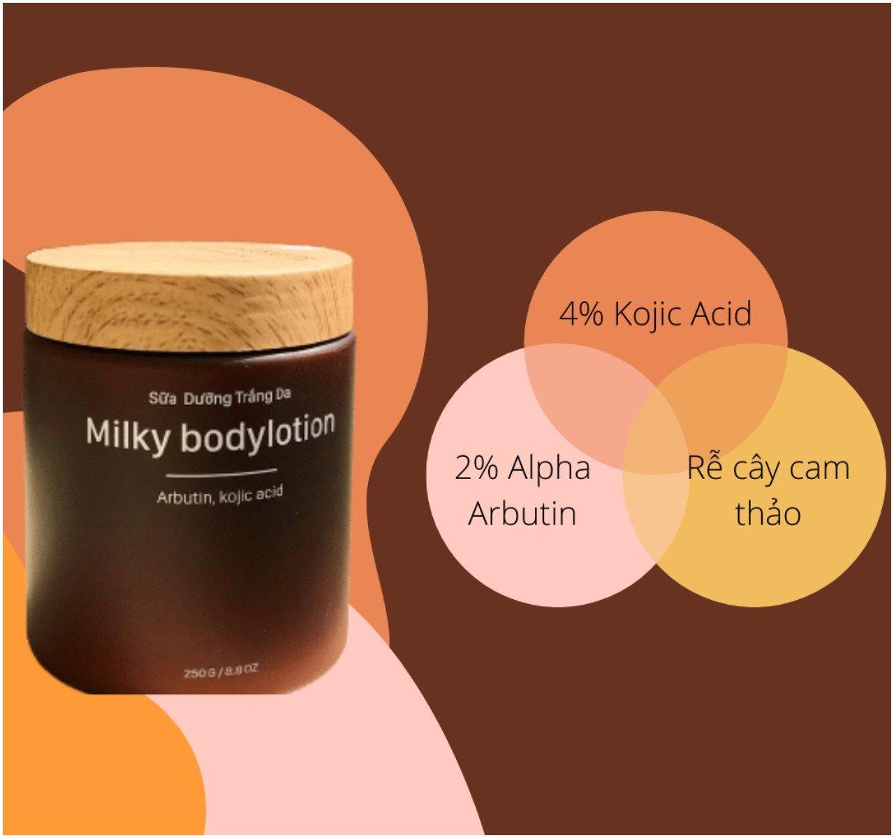 Review sữa dưỡng thể Freshity Body Lotion Milky: dưỡng da trắng hồng ...