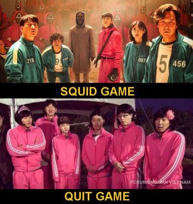 Cười sảng với những bức ảnh chế các thành viên Running Man trong bộ ...