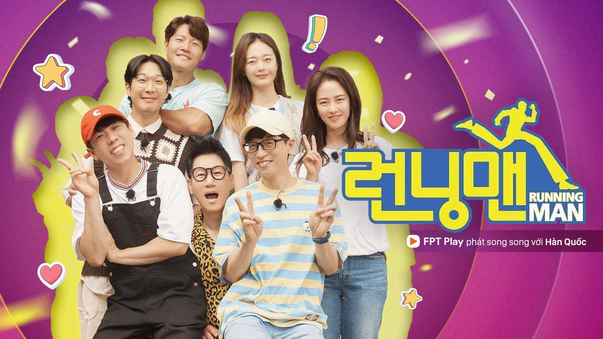 Running Man 575: Tái hiện trò chơi Squid Game chạy là chết - BlogAnChoi