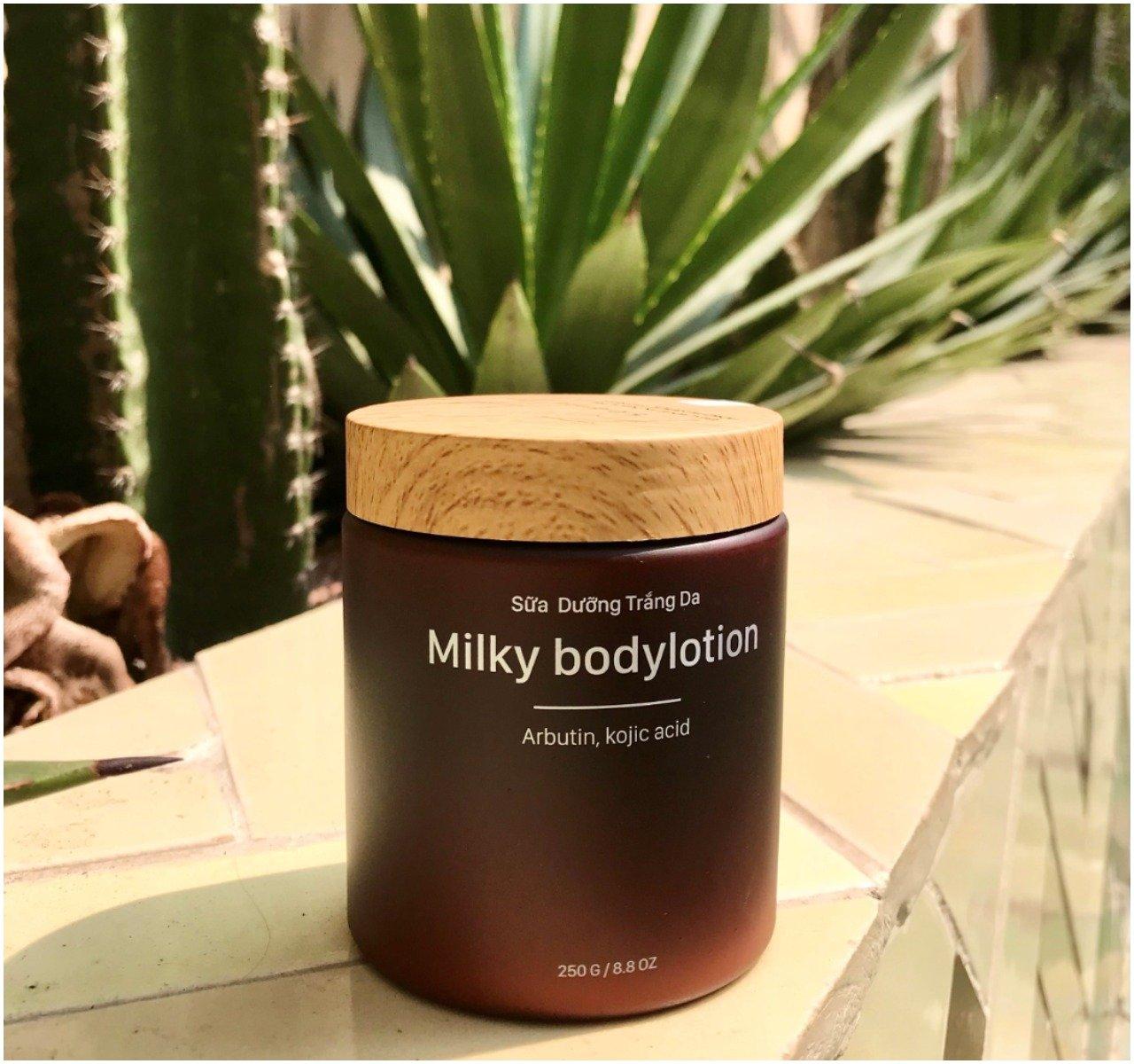 Review sữa dưỡng thể Freshity Body Lotion Milky: dưỡng da trắng hồng ...
