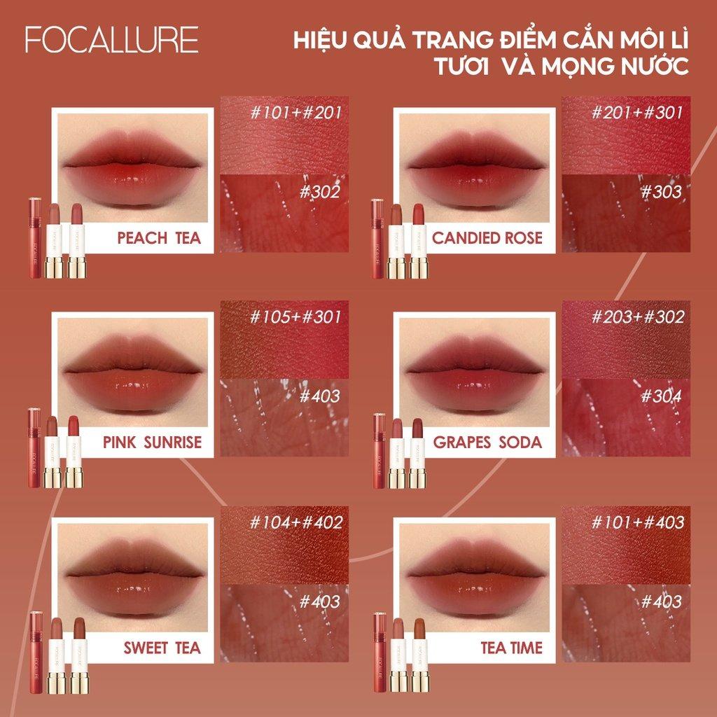 TOP 5 son bóng nội địa Trung tốt nhất lên màu chuẩn và ẩm mịn cả ngày ...