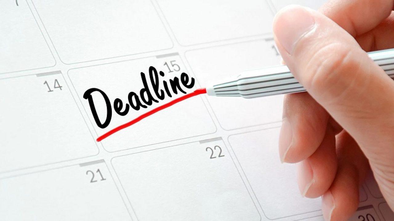 Đừng thần thánh hóa Deadline trong công việc và cuộc sống - BlogAnChoi