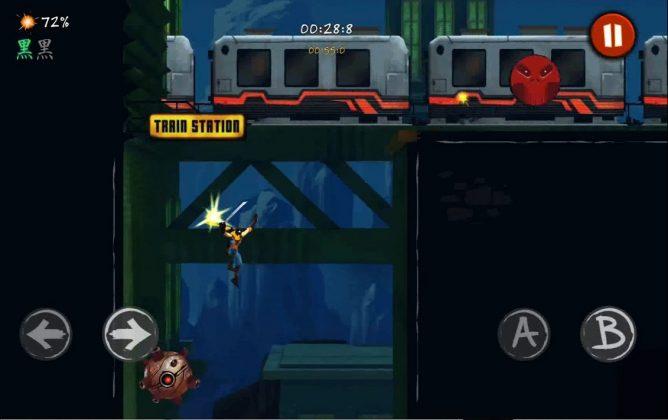 9 game ninja trên điện thoại để bạn nhập vai chiến binh bí ẩn - BlogAnChoi